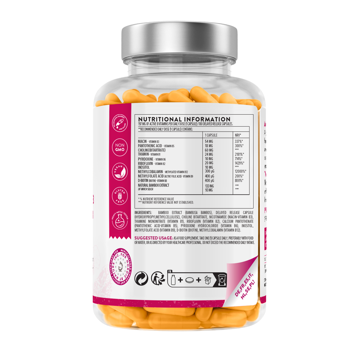 Brain Support Bundle - Omega 3, Zinc & B Complex | AAVALABS