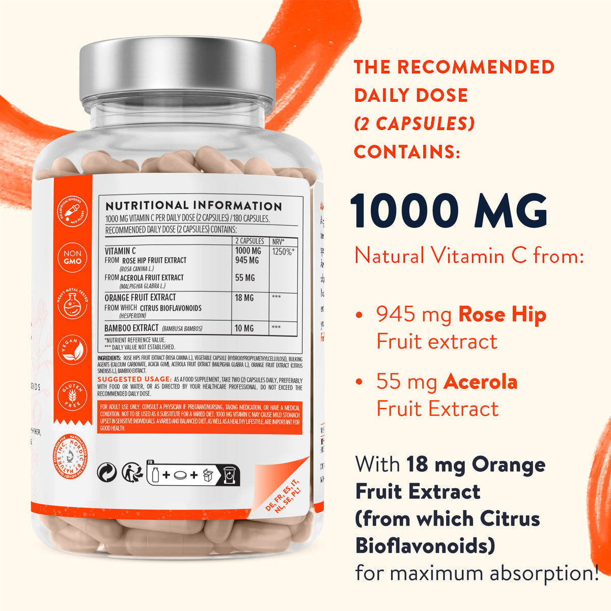 VITAMIN C COMPLEX | AAVALABS