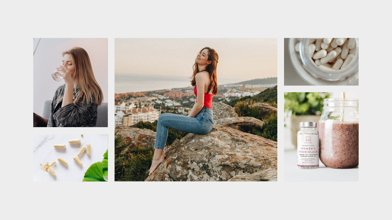 Women's Probiolac Cultures Complex Probiotic | AAVALABS - Aava Labs