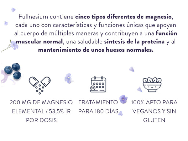 Complejo Premium de Magnesio Fullnesio | AAVALABS
