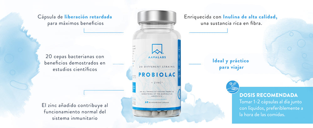 Probiolac Complejo de Cultivos Probióticos | AAVALABS