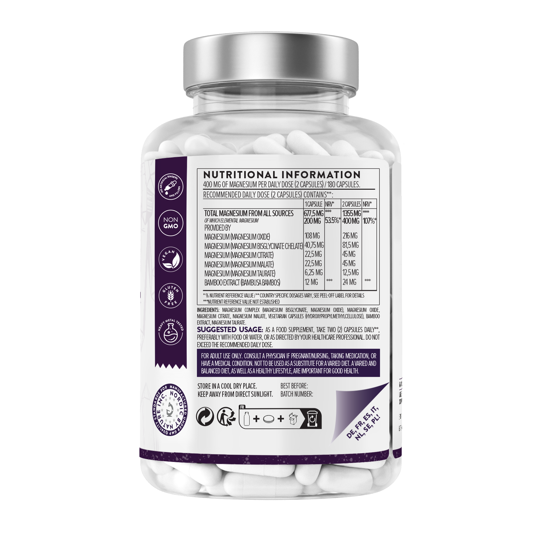 Premium Fullnesium Magnesium Complex | AAVALABS
