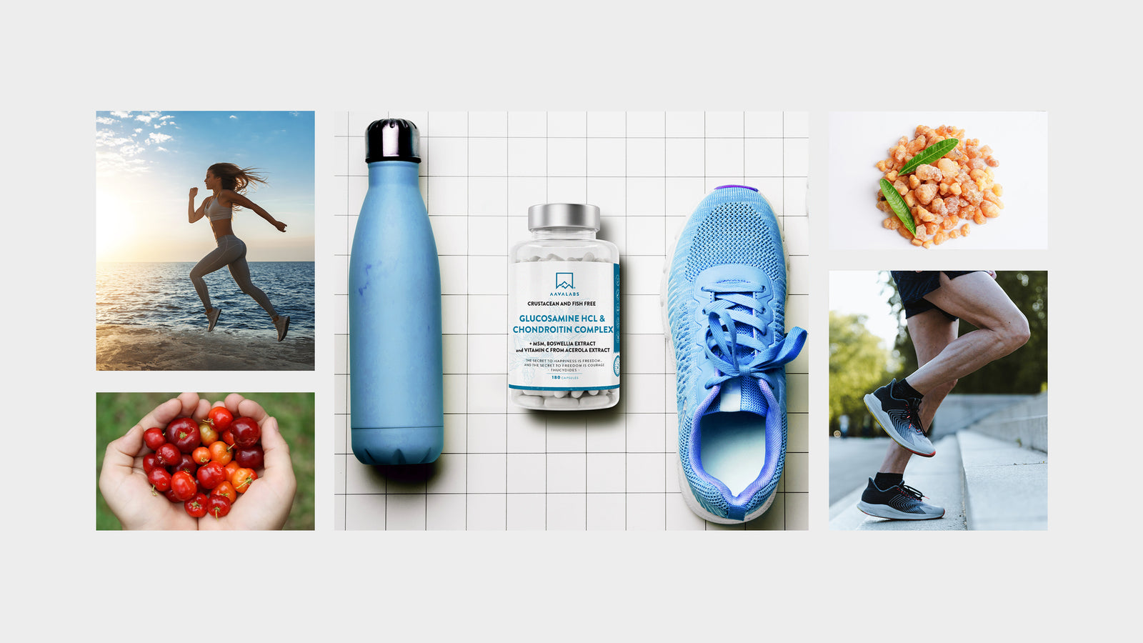 Glucosamine Complex with Chondroitin & MSM | AAVALABS - Aava Labs