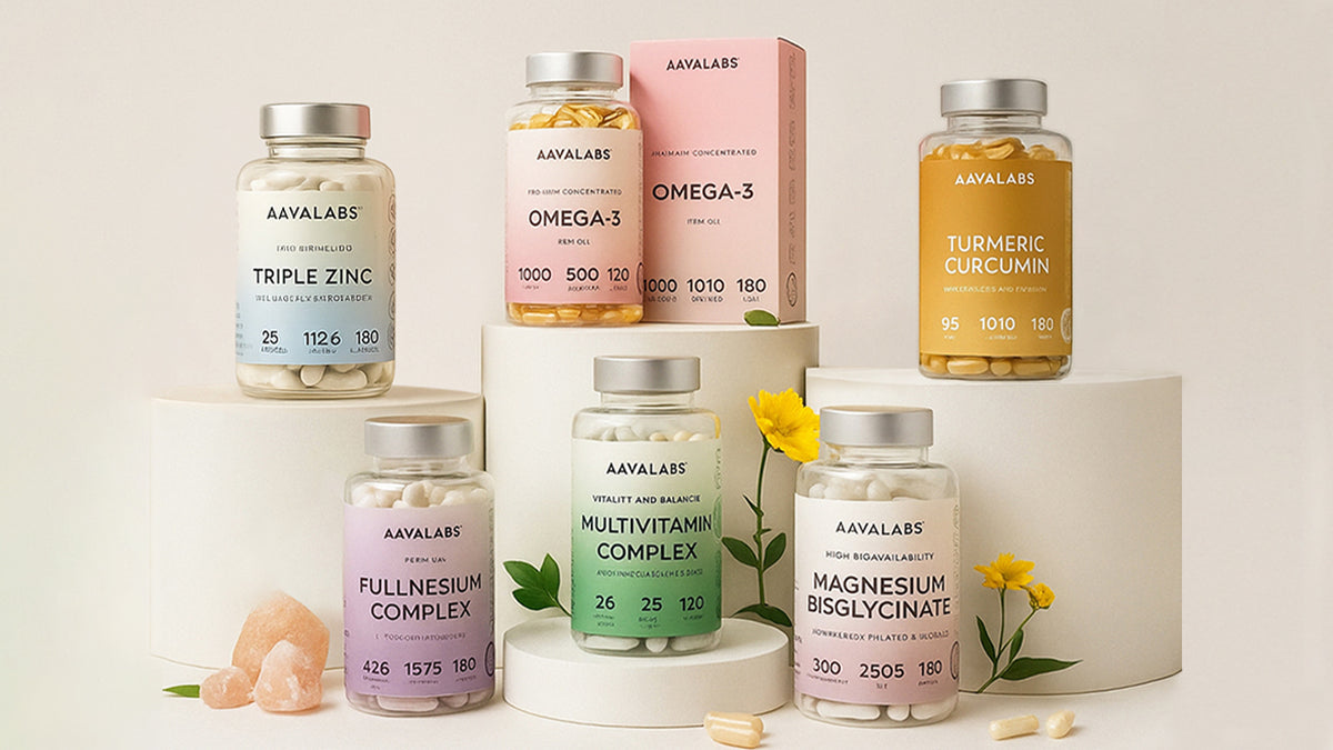 Aavalabs - Natural Minerals, Vitamins & Superfoods