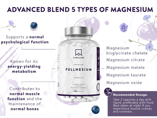 Premium Fullnesium Magnesium Complex | AAVALABS - Aava Labs