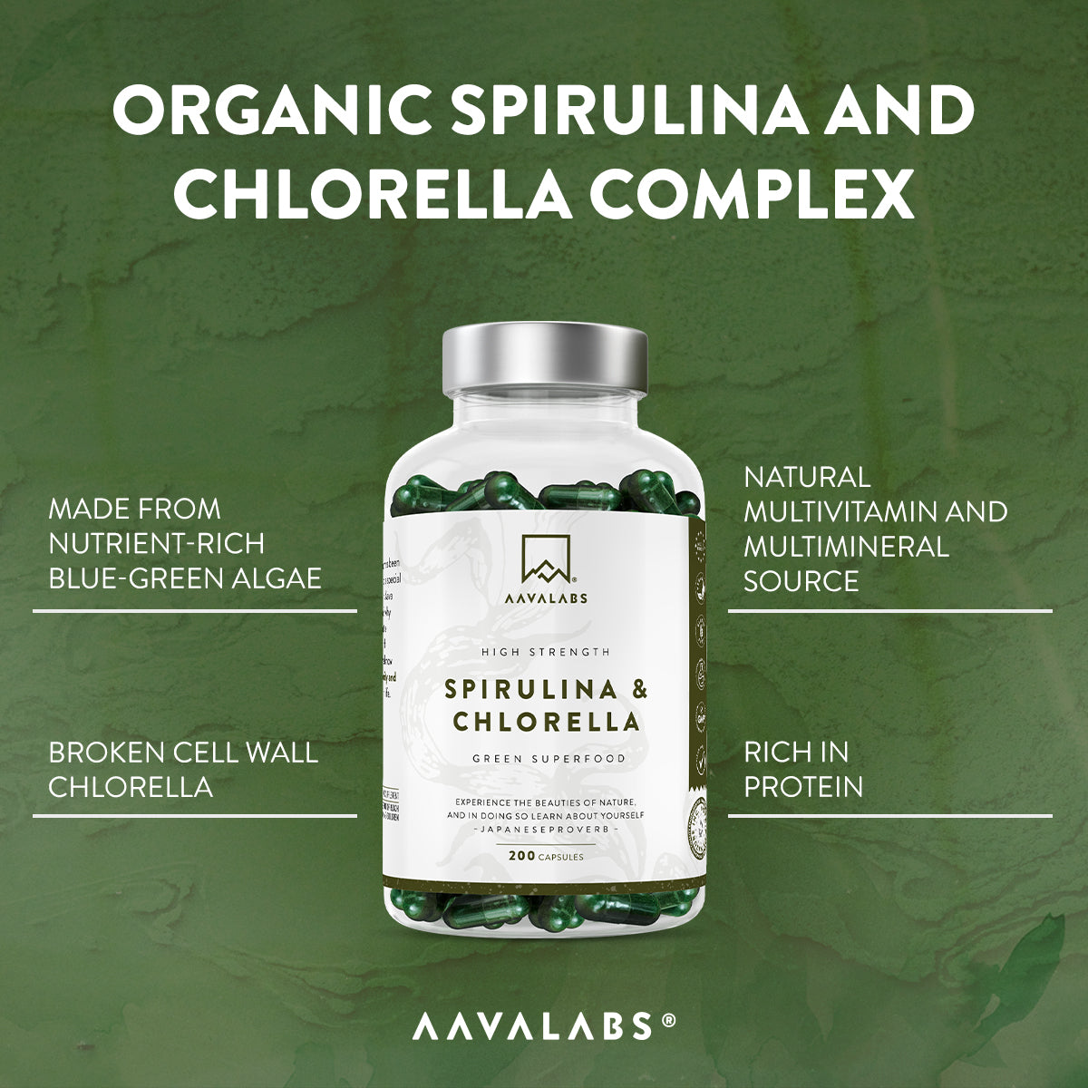 Pack Santé Intestin - Probiotiques, spiruline | AAVALABS - Aava Labs