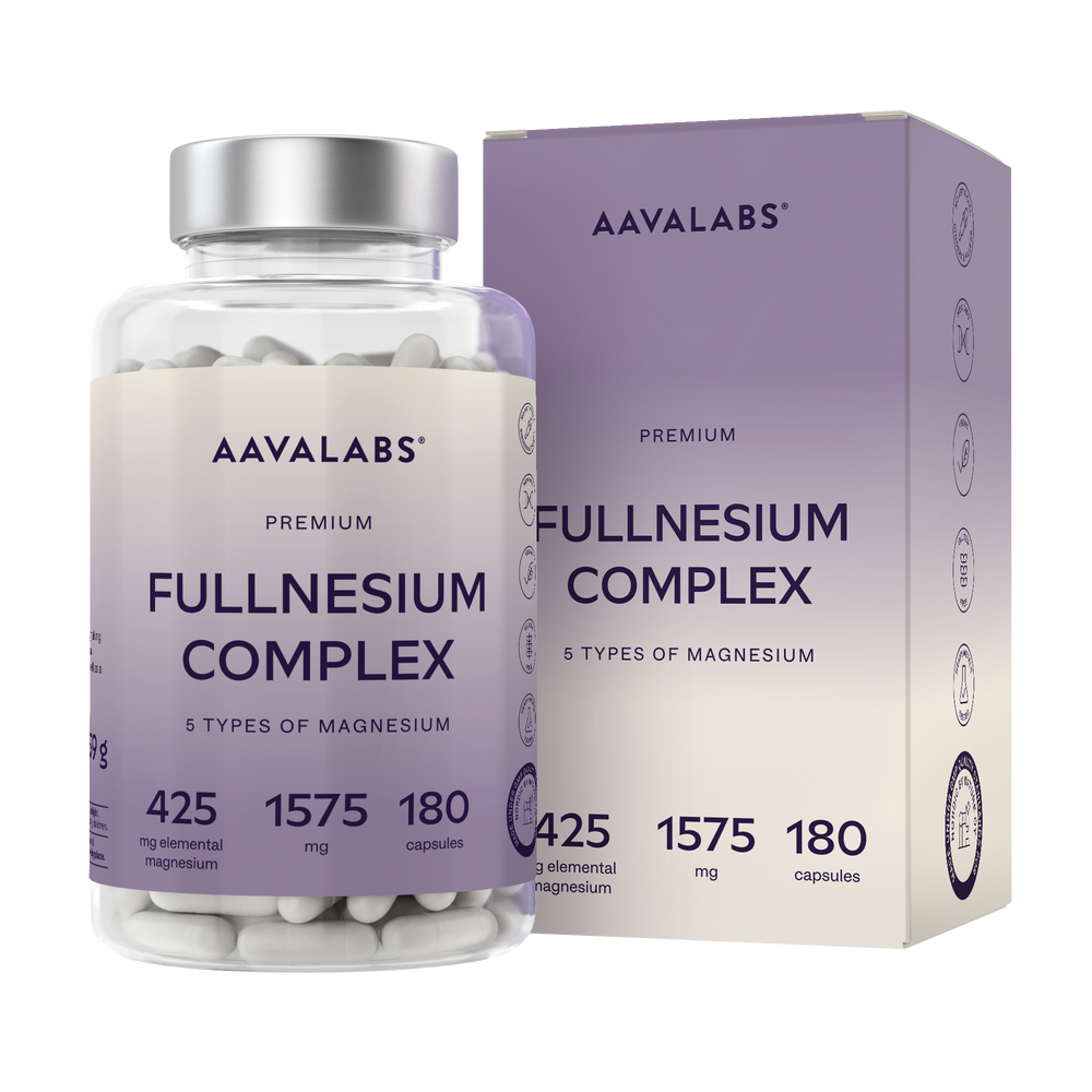 Premium Fullnesium Magnesium Complex | AAVALABS