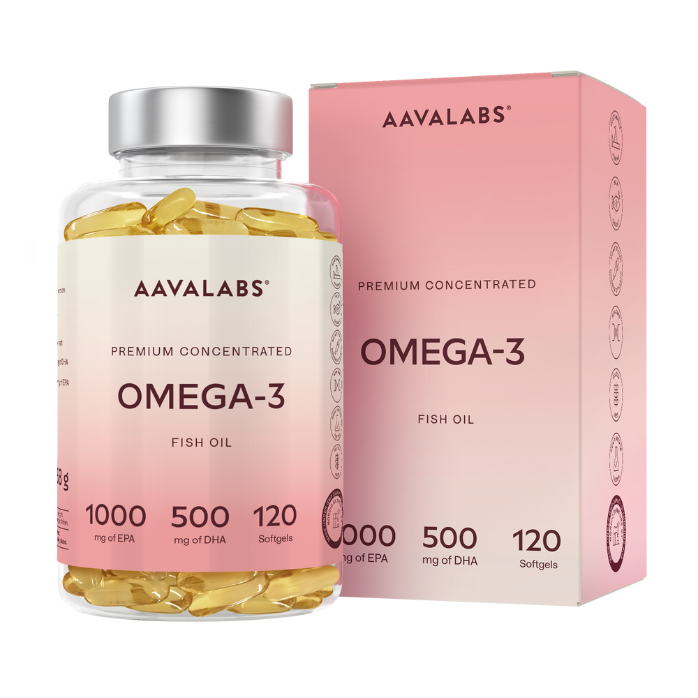 All Products - Omega 3 & Premium Probiolac
