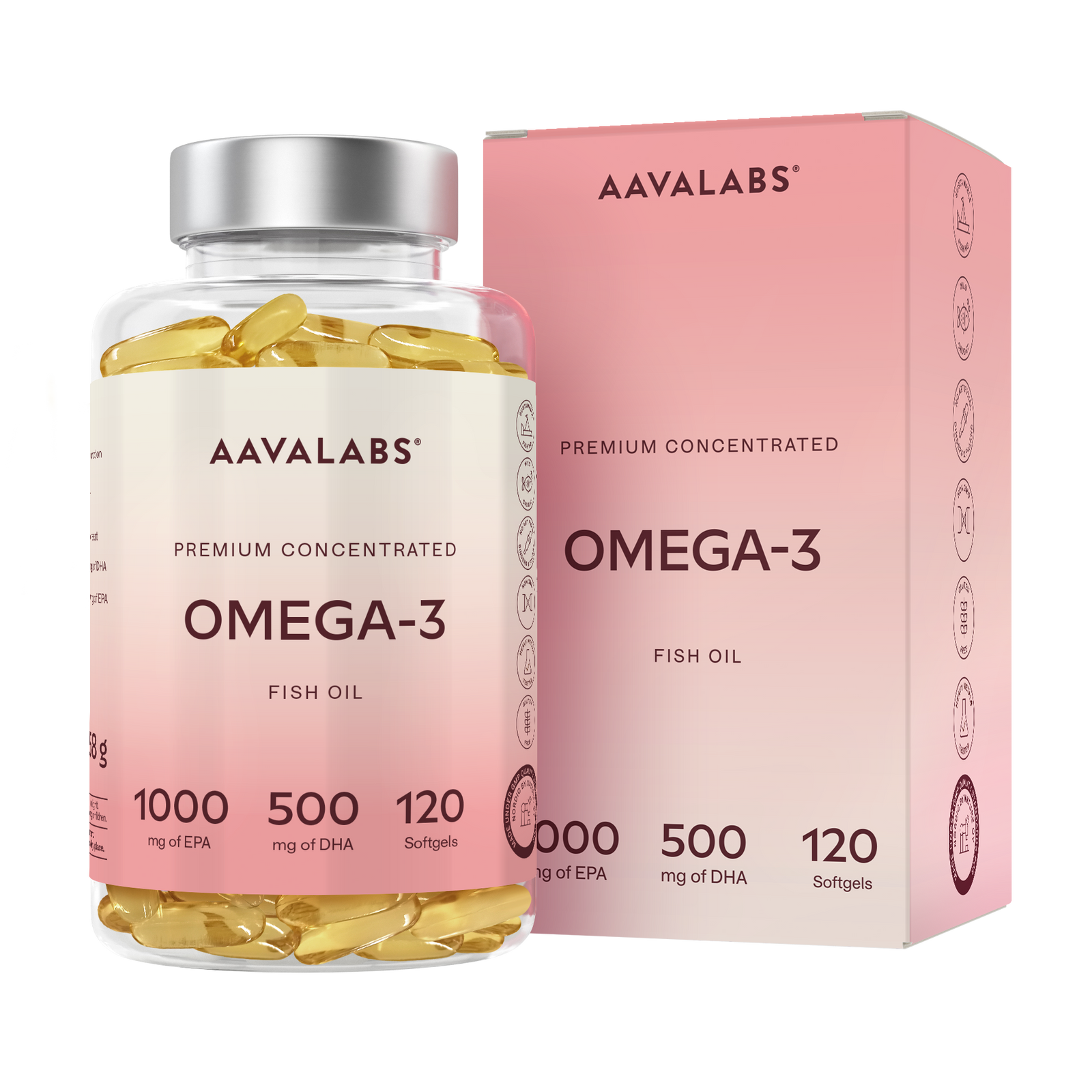 All Products - Omega 3 & Premium Probiolac