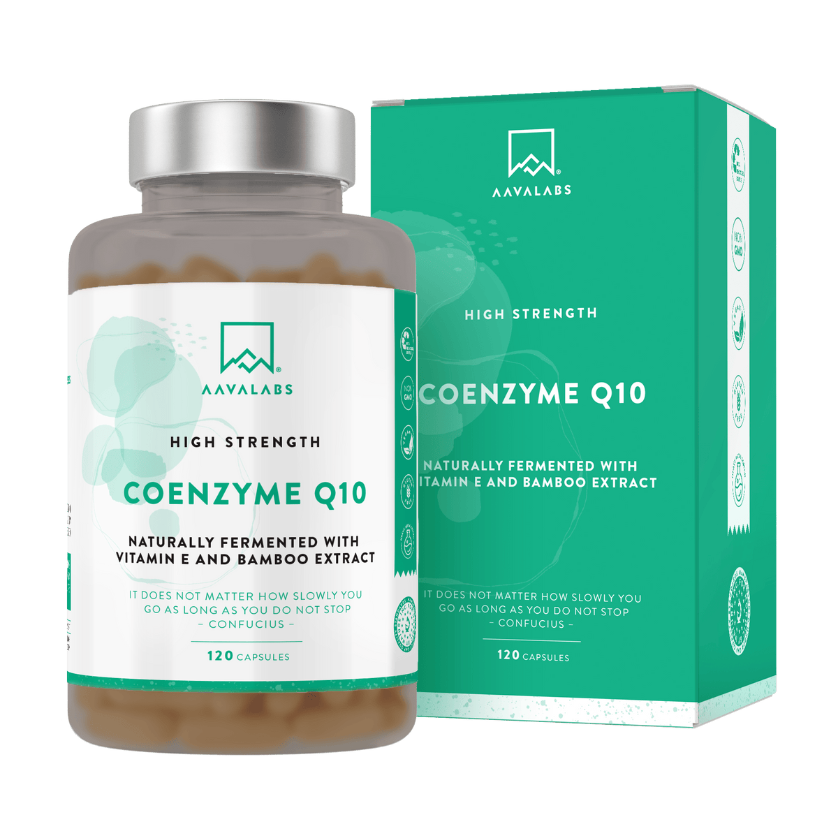 Coenzyme Q10 with Vitamin E | AAVALABS